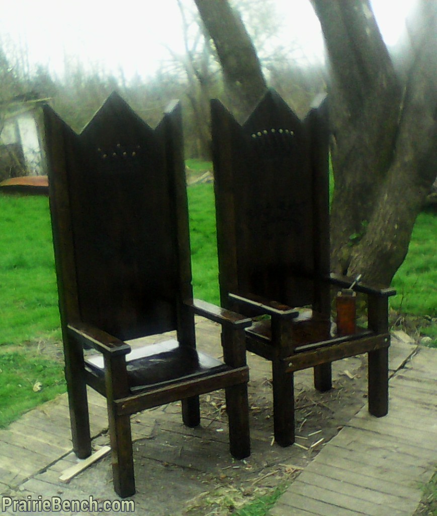 Thrones – PRAIRIE BENCH